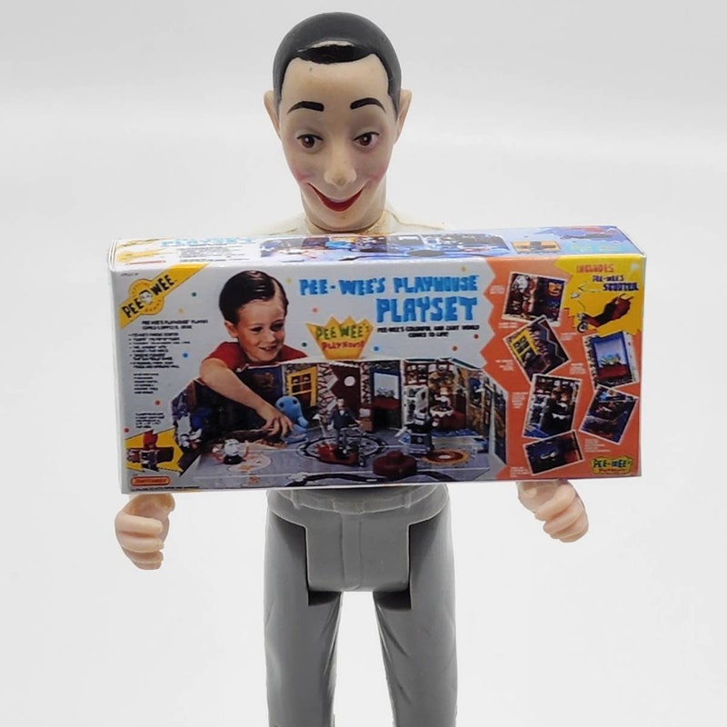 Pee Wee Herman Doll - Etsy