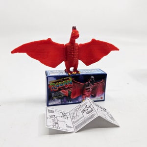 1:12 Shogun Warriors Godzilla & Rodan Custom 3D Print Mini Figure in ...