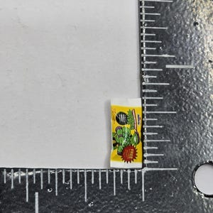 Mini Teenage Mutant Ninja Turtle Pie Miniature Snack Food 1:12 Scale ...