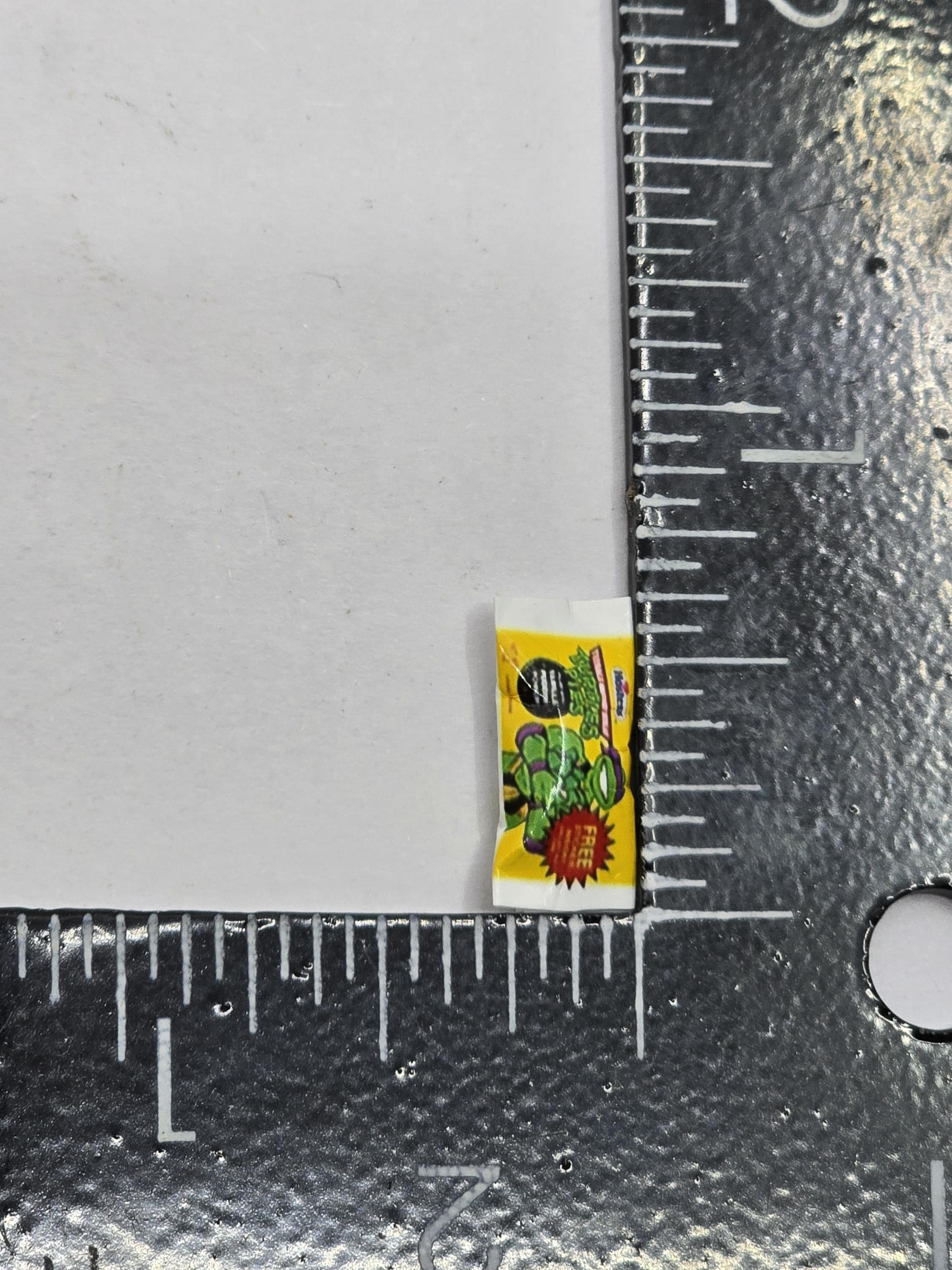 Mini Teenage Mutant Ninja Turtle Pie Miniature Snack Food 1:12 Scale ...