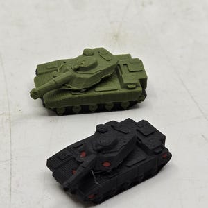1:12 Scale GI Joe Miniature Box G.I. Joe Mobat Tank or Cobra Motorized ...