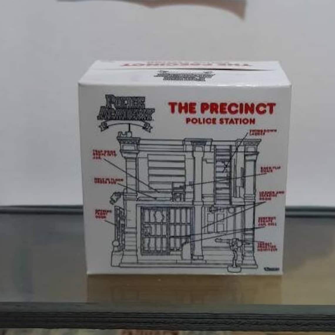 1:12 POLICE ACADEMY Fan Art the PRECINCT Police Station - Etsy