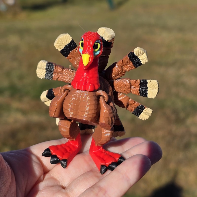 Paper Mache Turkey - Etsy