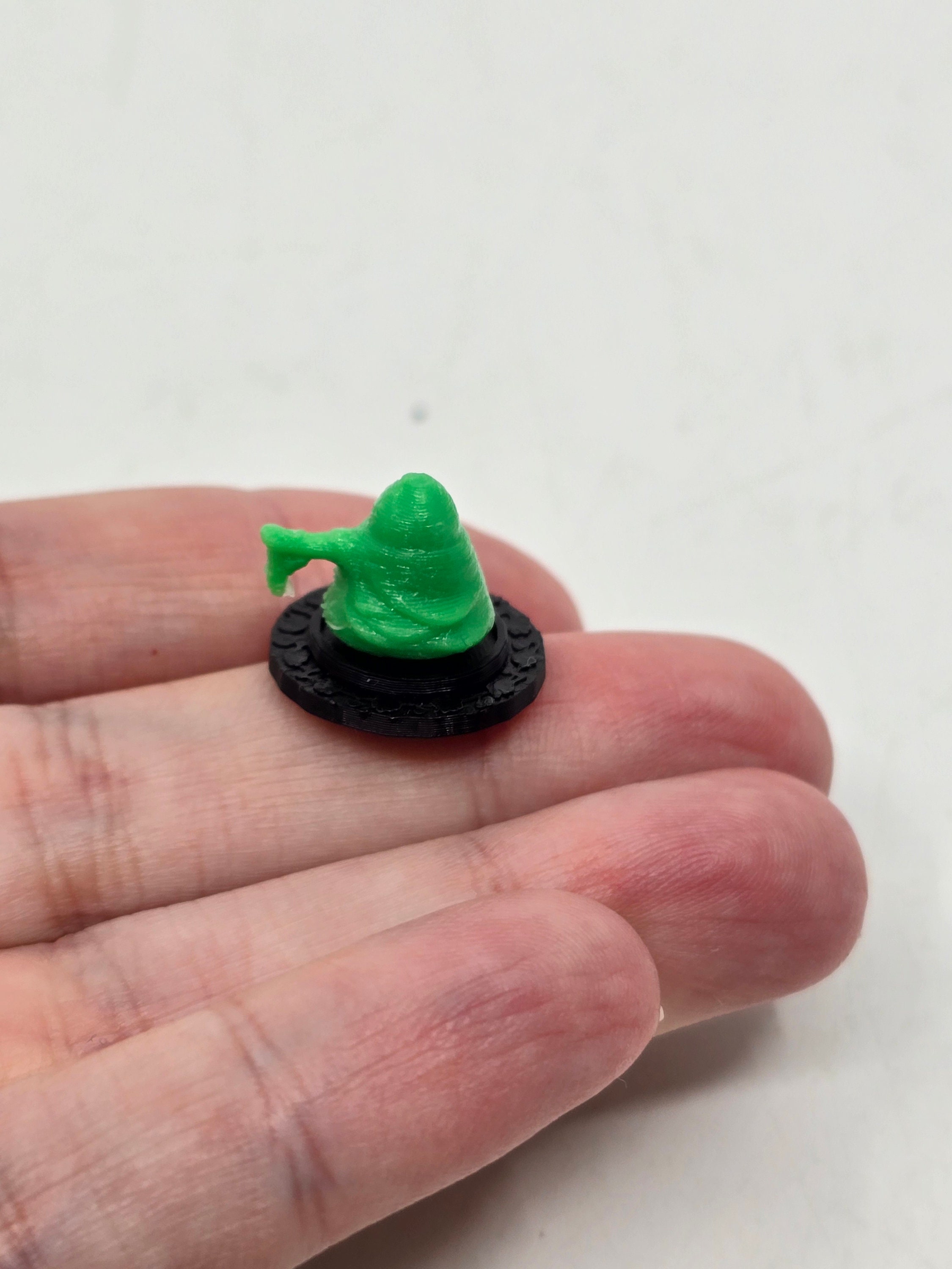1:12 Scale Green Ghost Board Game Glows in the Dark Custom 3D Print ...