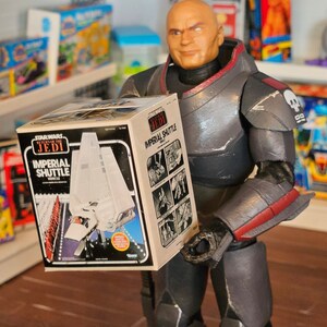 1:12 Star Wars Rotj Custom Fan Art Miniature Scale Vehicles - Etsy