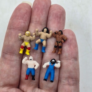 1:12 WWF LJN Ring Custom 3D Print Mini Sling 'em Fling 'em Ring in ...
