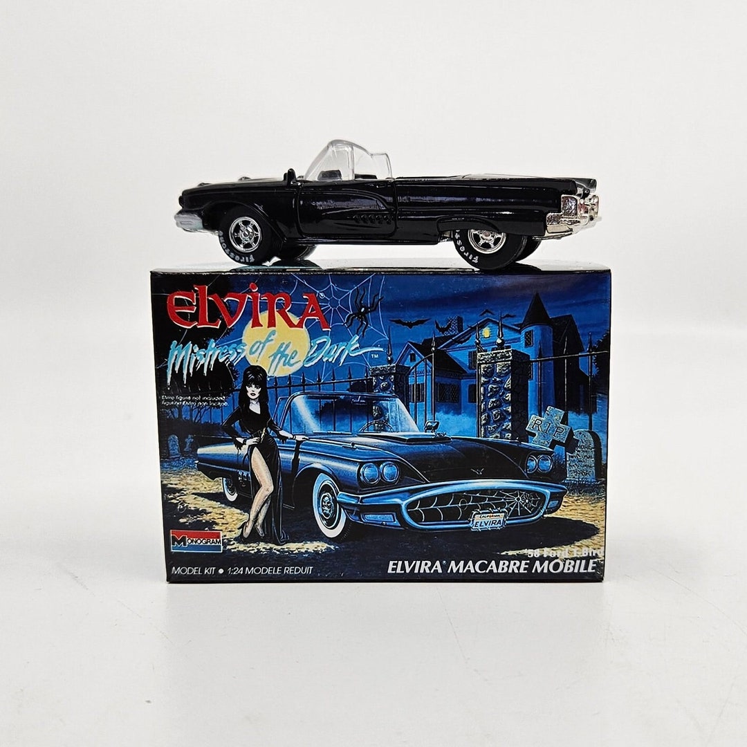 Johnny Lightning ELVIRA Macabre Mobile Custom Mistress of the Dark ...