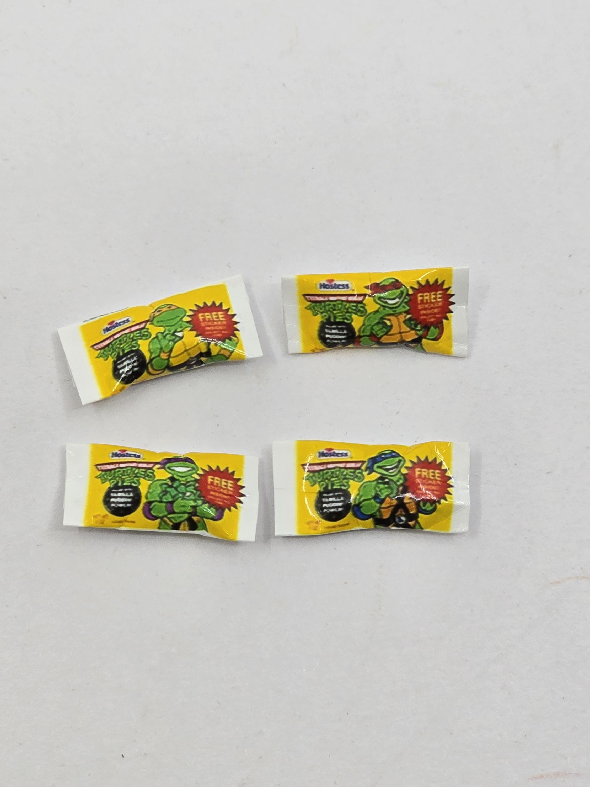 Mini Teenage Mutant Ninja Turtle Pie Miniature Snack Food 1:12 Scale ...