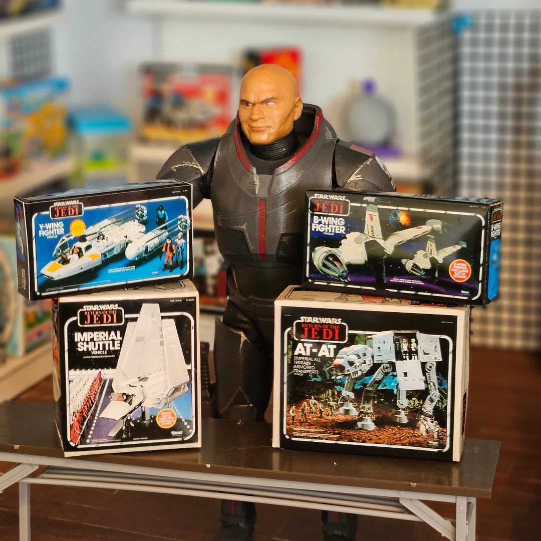 1:12 Star Wars Rotj Custom Fan Art Miniature Scale Vehicles Imperial ...