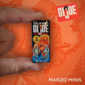 1:6 GI Joe Talking Commander Astronaut & Action Marine Miniature Mini ...