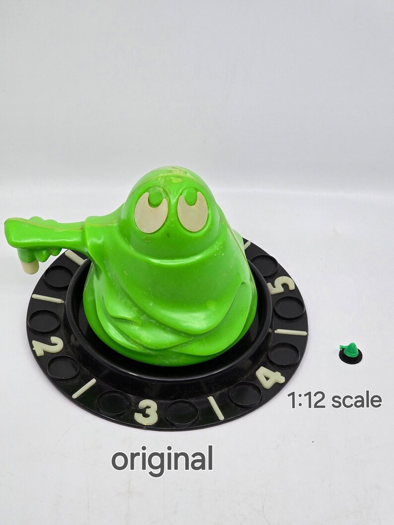 1:12 Scale Green Ghost Board Game Glows in the Dark Custom 3D Print ...