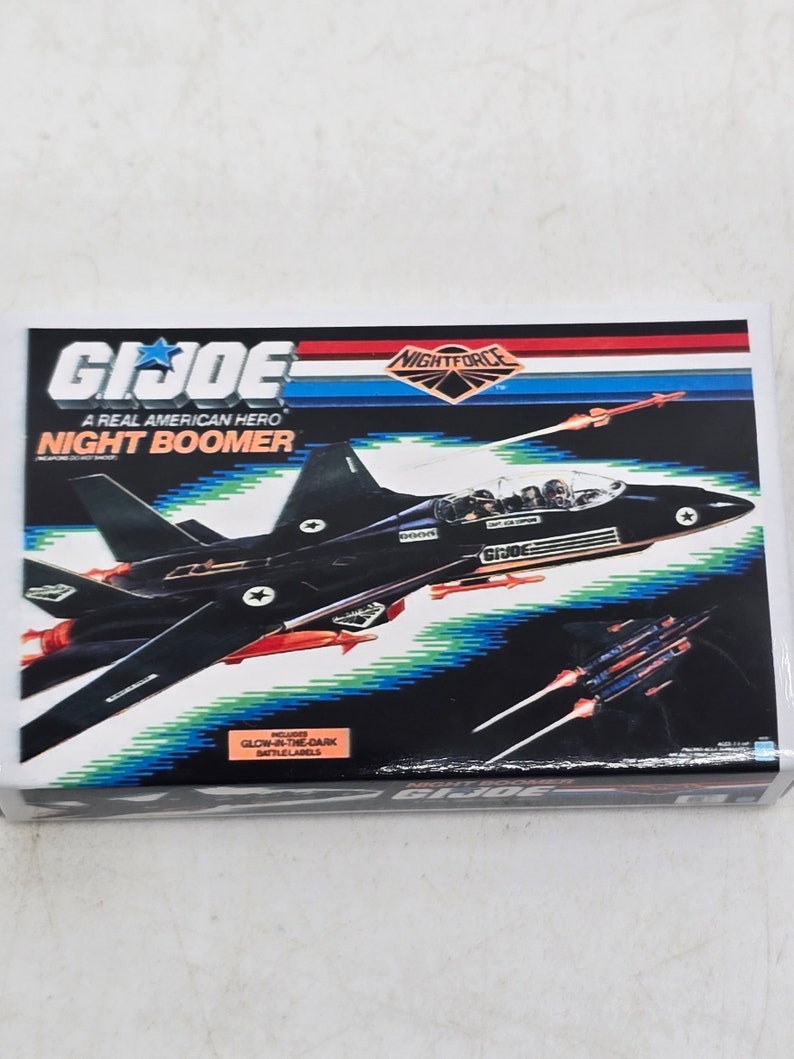 G.I. Joe Custom 1:12 Scale 3D Print Military Combat Jet With Box ...