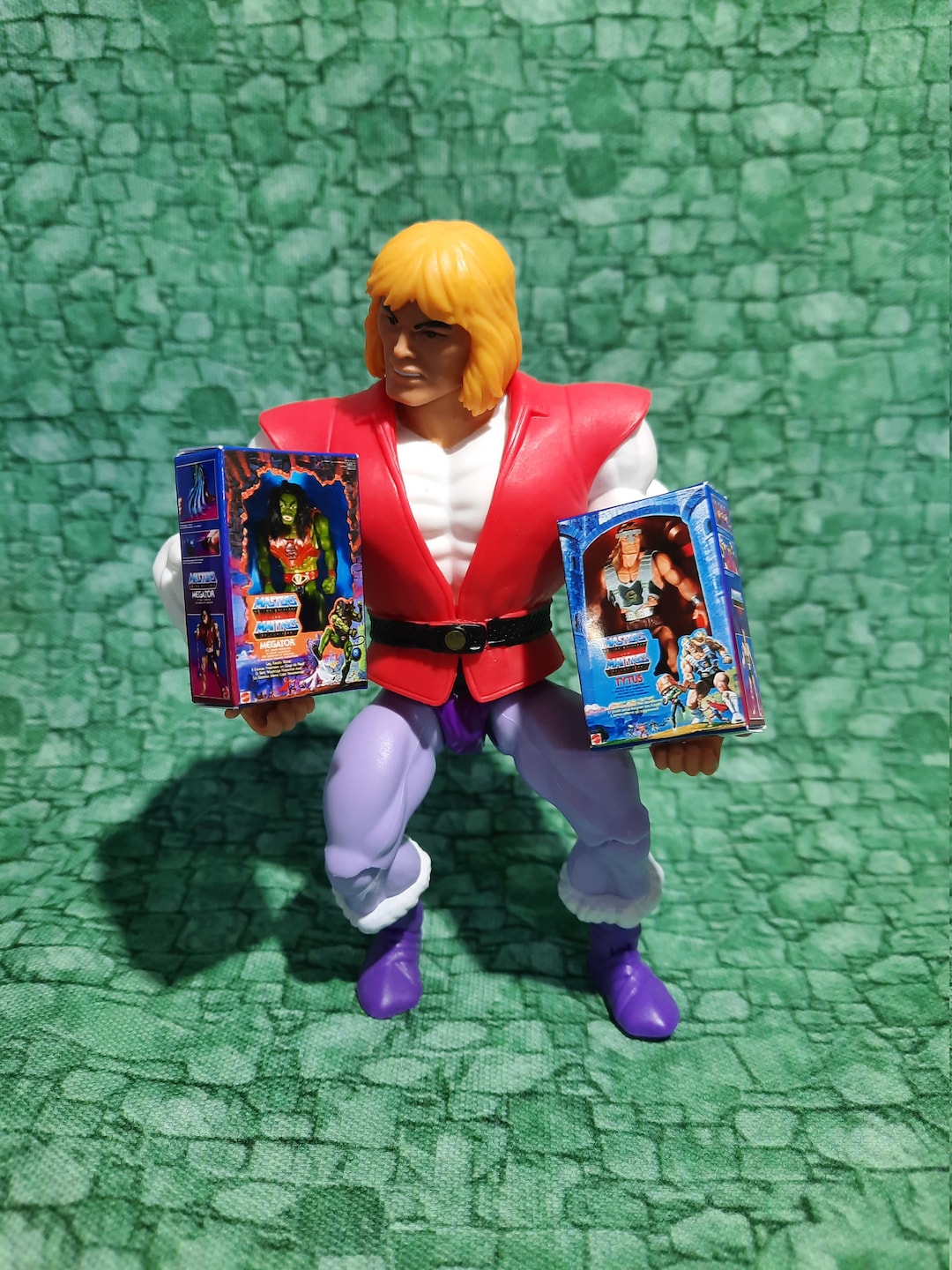 1:12 MOTU Custom Fan Art *SINGLE BOX* Masters Universe Miniature Giant ...