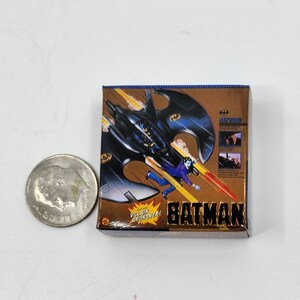 1:12 Batman Fan Art 1989 Batman Toy Biz Batcave, Batmobile & Batwing ...