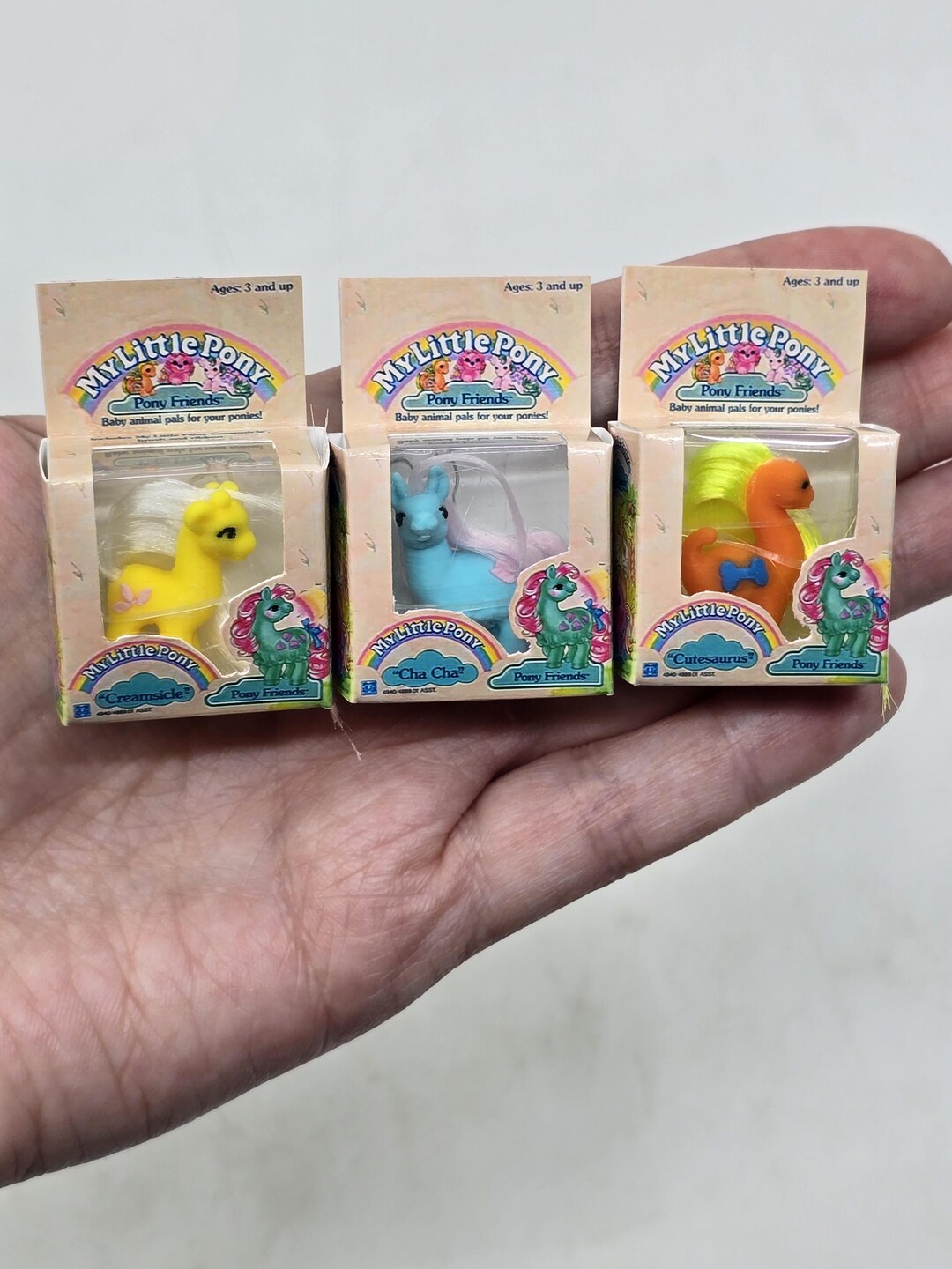 Cutesaurus Creamsicle Cha Cha Custom 1:6 Scale Mini Miniature Scale ...