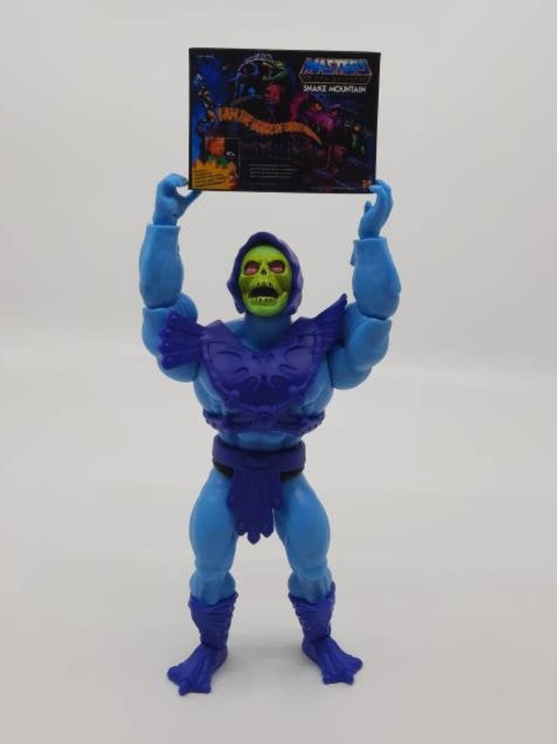 1:12 MOTU Custom Fan Art Masters of the Universe Miniature Box - Etsy