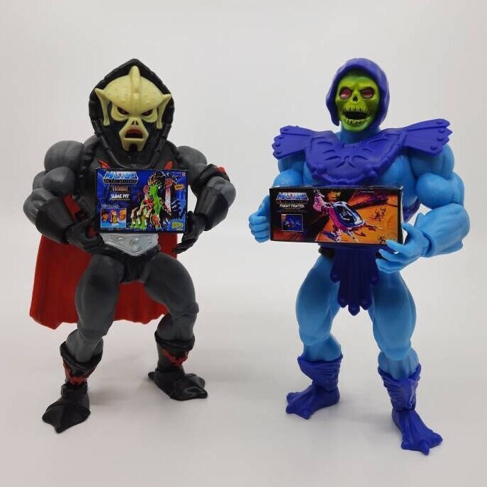 1:12 MOTU Custom Fan Art Masters of the Universe Miniature Box - Etsy ...