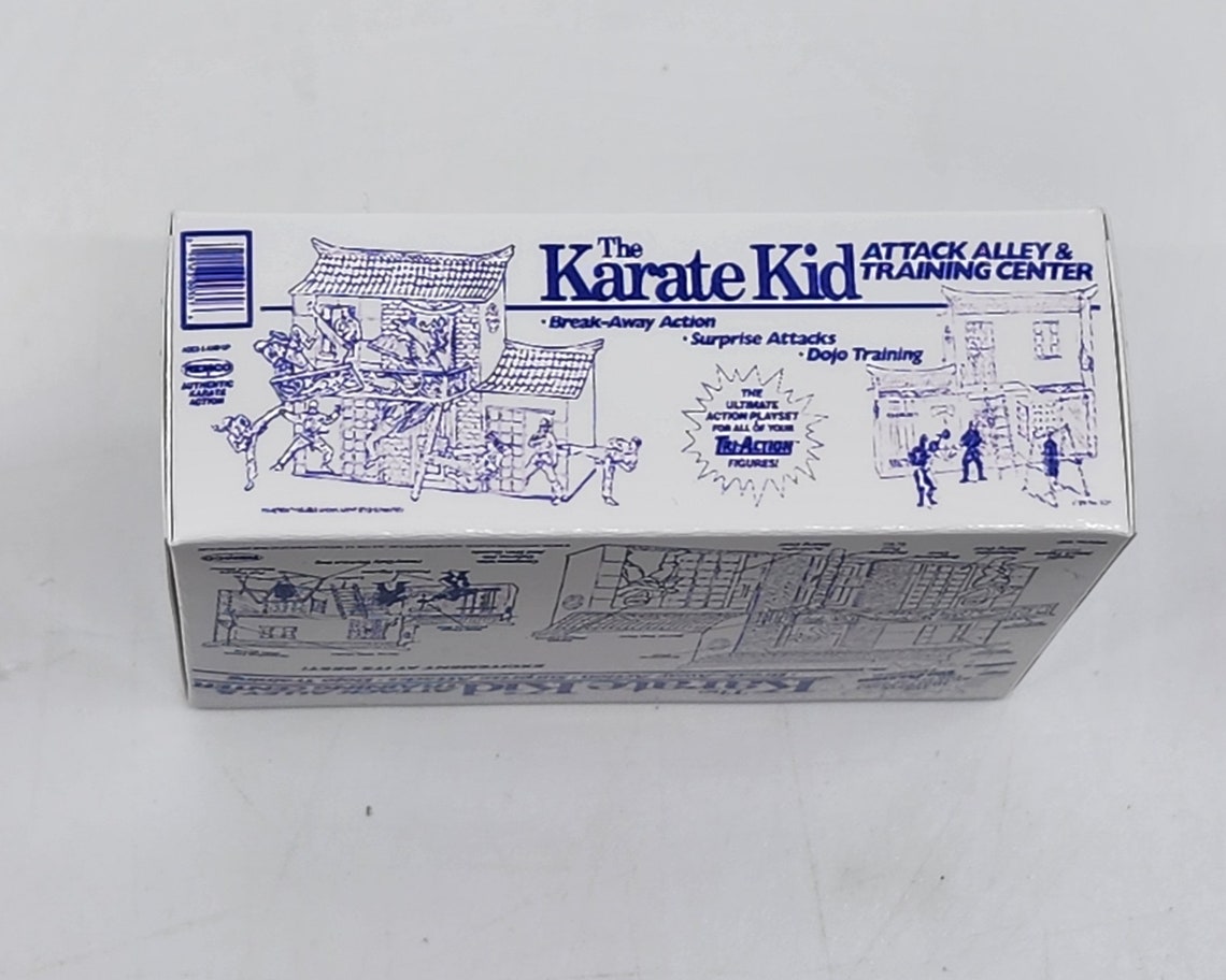 1:12 KARATE KID Attack Alley & Dojo Training Center 1/12 Scale ...