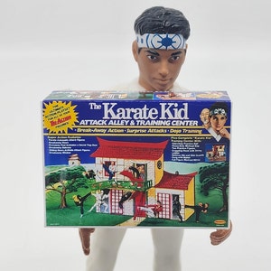 1:12 KARATE KID Attack Alley & Dojo Training Center 1/12 Scale ...