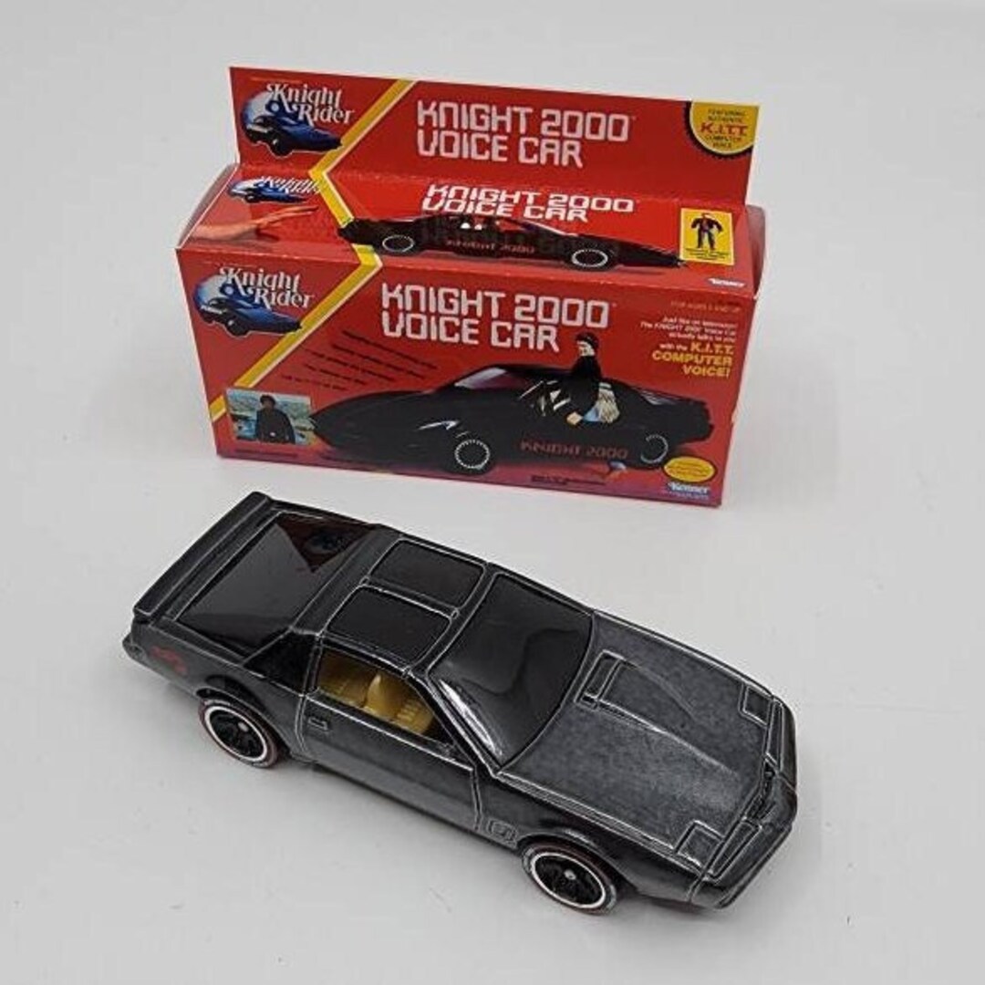 Hot Wheels K.I.T.T. Custom Fan Art Knight Rider Miniature Box - Etsy