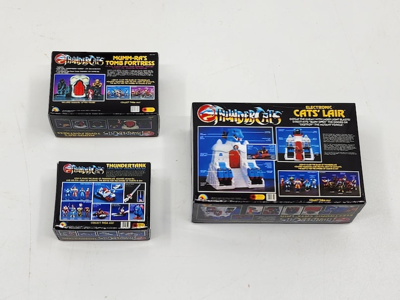 1:12 Thundercats Fan Art Miniature Box SINGLE Choose From THUNDERTANK ...