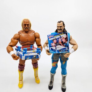 1:12 WWF LJN Ring Custom 3D Print Mini Sling 'em Fling 'em Ring in ...