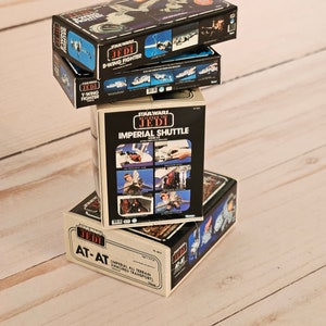 1:12 Star Wars Rotj Custom Fan Art Miniature Scale Vehicles - Etsy