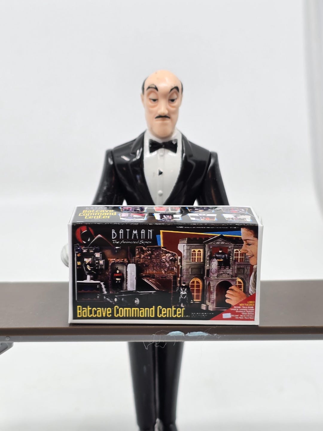 Miniature Box Batman the Animated Series Batcave Command Center Playset ...