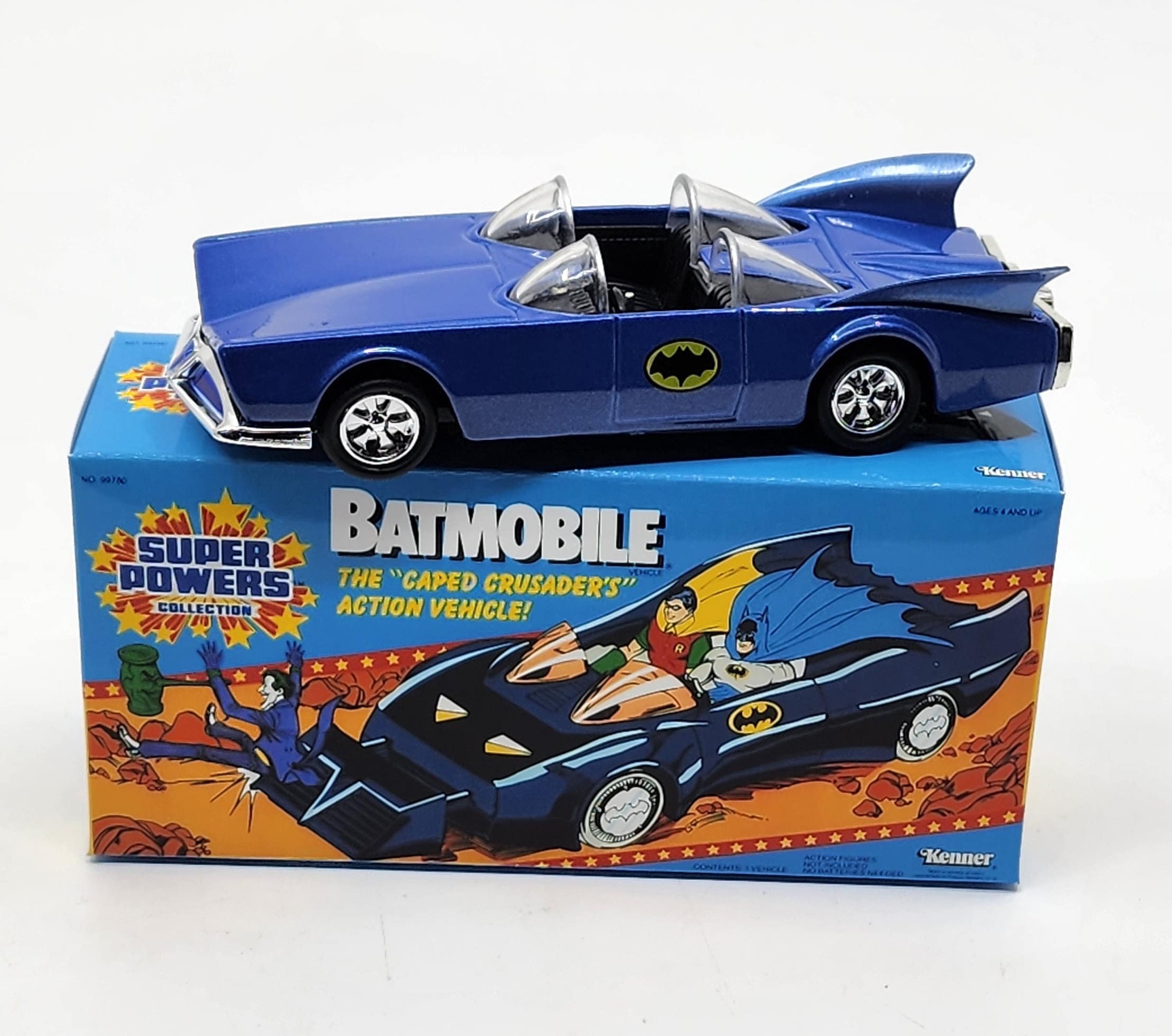 Kenner Super Powers Batmobile Etsy Canada