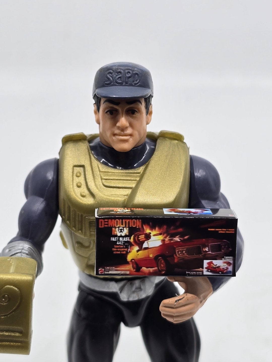 Demolition Man Fast Blast 442 Miniature Box 1:12 Scale Display Box ...