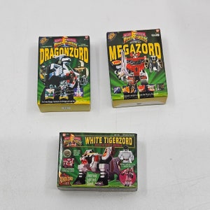 1:12 Scale Power Rangers MMPR Empty Mini Display Box - Titanus ...
