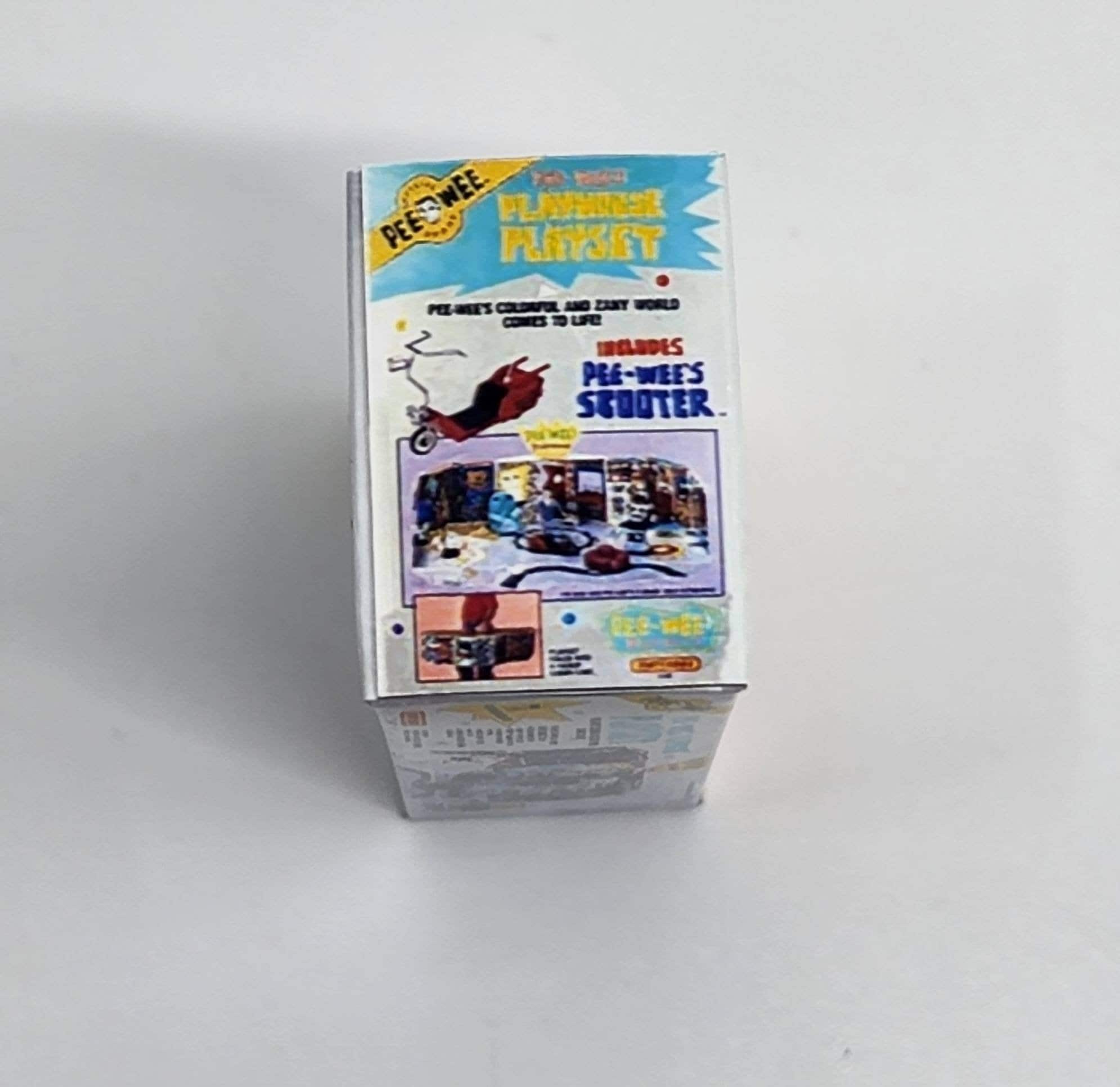 1:12 Pee-wee's Playhouse Custom Mini Box Pee-wee's - Etsy