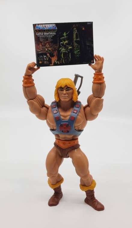 1:12 MOTU Custom Fan Art Masters of the Universe Miniature Box - Etsy