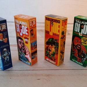 1:6 GI Joe Talking Commander Astronaut & Action Marine Miniature Mini ...