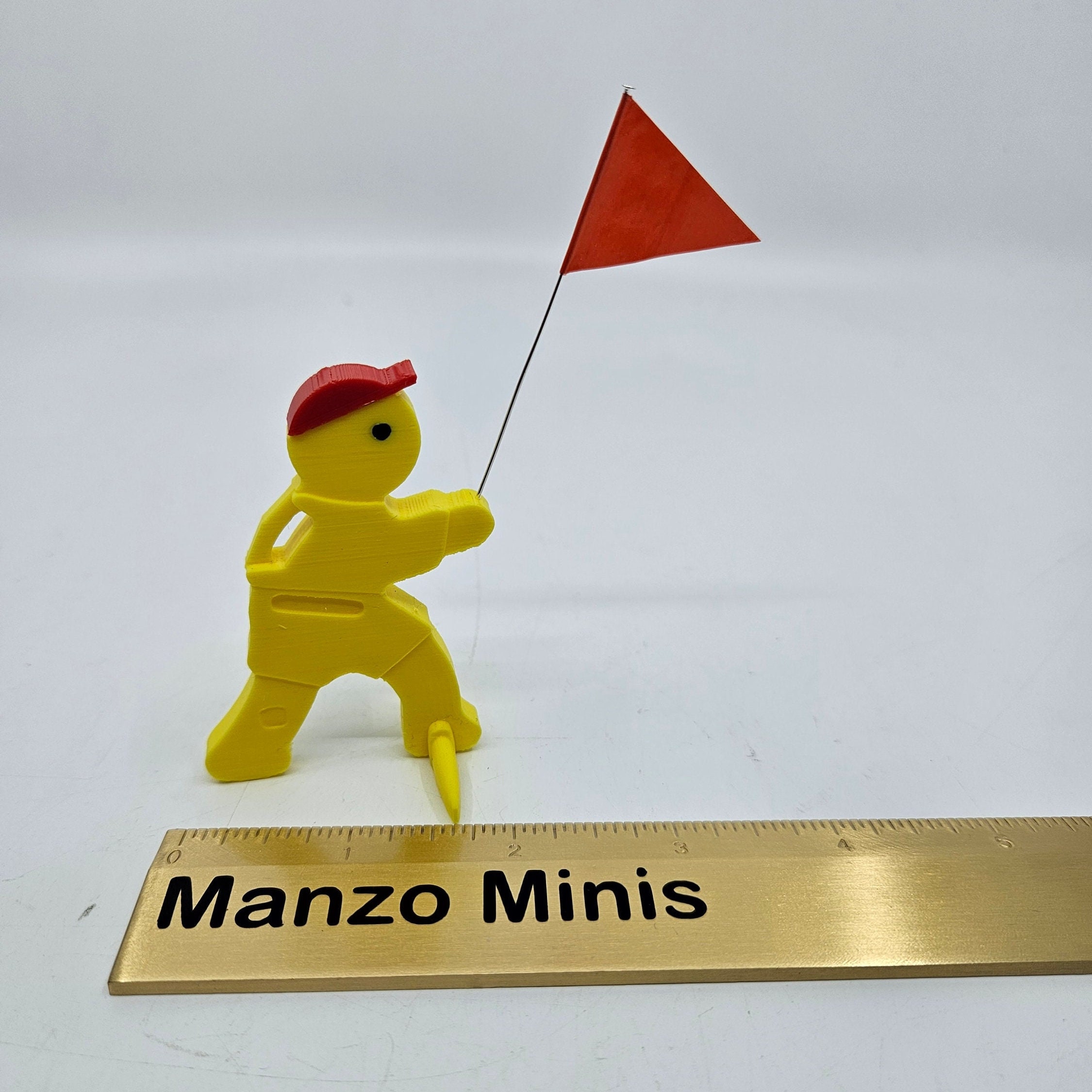 1:12 KIDS at PLAY Warning Sign Plastic Standee Miniature SLOW Kids Road ...