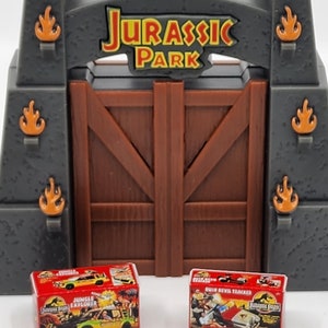 1:12 Mini Box Jurassic Park Movie Jungle Explorer Bush Devil Jeep ...