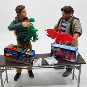 1:12 Shogun Warriors Godzilla & Rodan Custom 3D Print Mini Figure in ...
