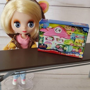 1:12 Biggest Littlest Pet Shop Fan Art Custom Miniature Box Playset ...
