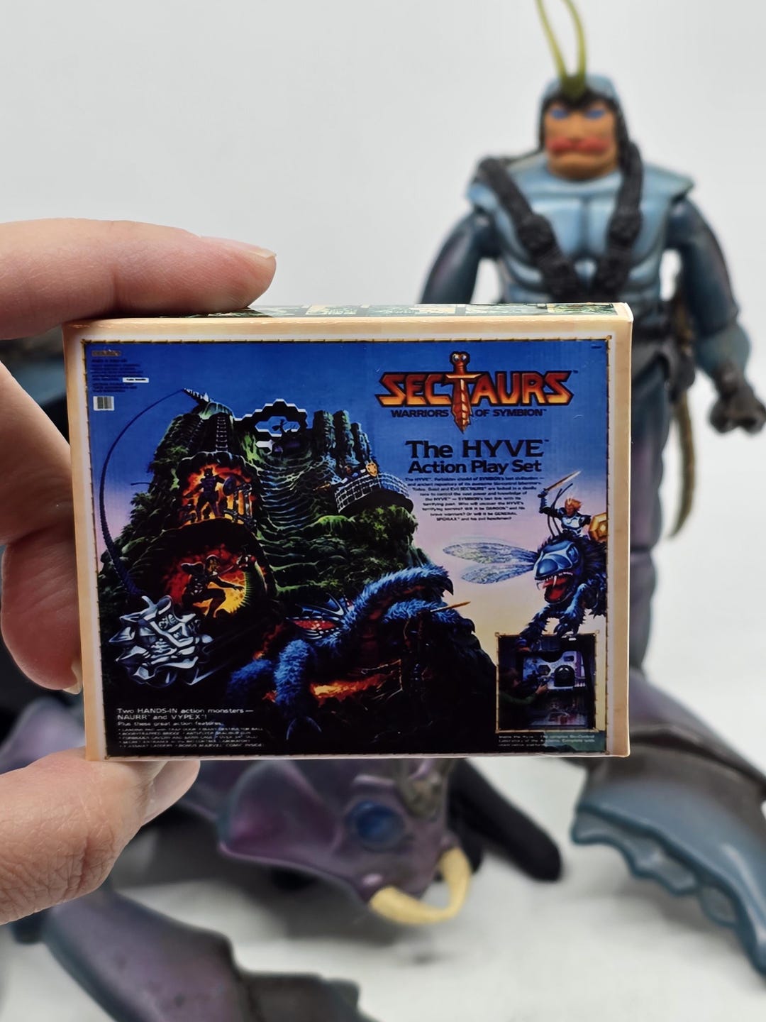 1:12 Sectaurs Warriors of Symbion Fan Art Custom THE HYVE Playset ...