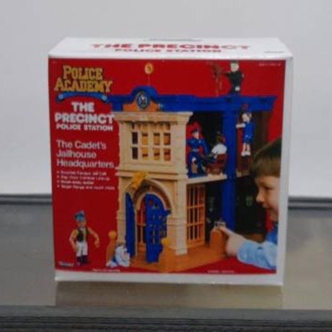 1:12 POLICE ACADEMY Fan Art the PRECINCT Police Station - Etsy