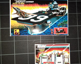 Gi Joe Uss Flagg Box - Etsy