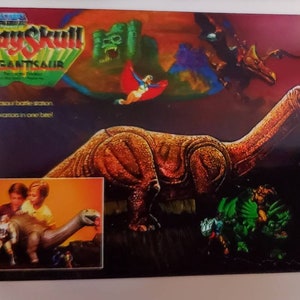 1:12 MOTU Custom Fan Art Power Grayskull Preternia Dinos Mini Empty Box ...