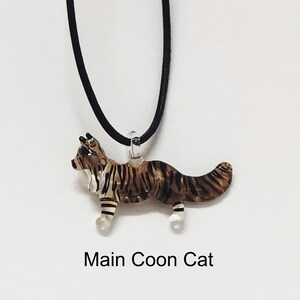 Glass Cats Jewellery, Cats Necklases ,cats Pendants , Cats Gift, Pets ...