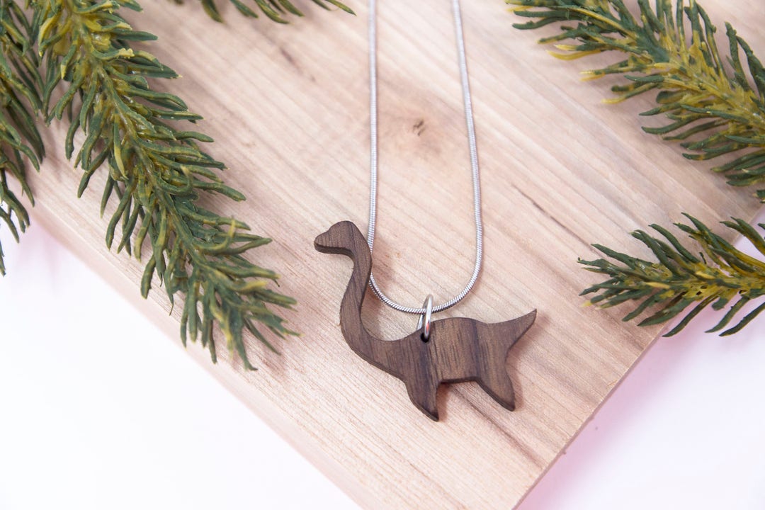 Loch Ness Monster Necklace - Criptid, Cryptozoology, Mythological ...