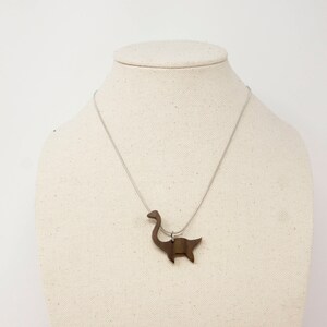 Loch Ness Monster Necklace - Criptid, Cryptozoology, Mythological ...