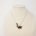 Loch Ness Monster Necklace - Criptid, Cryptozoology, Mythological ...