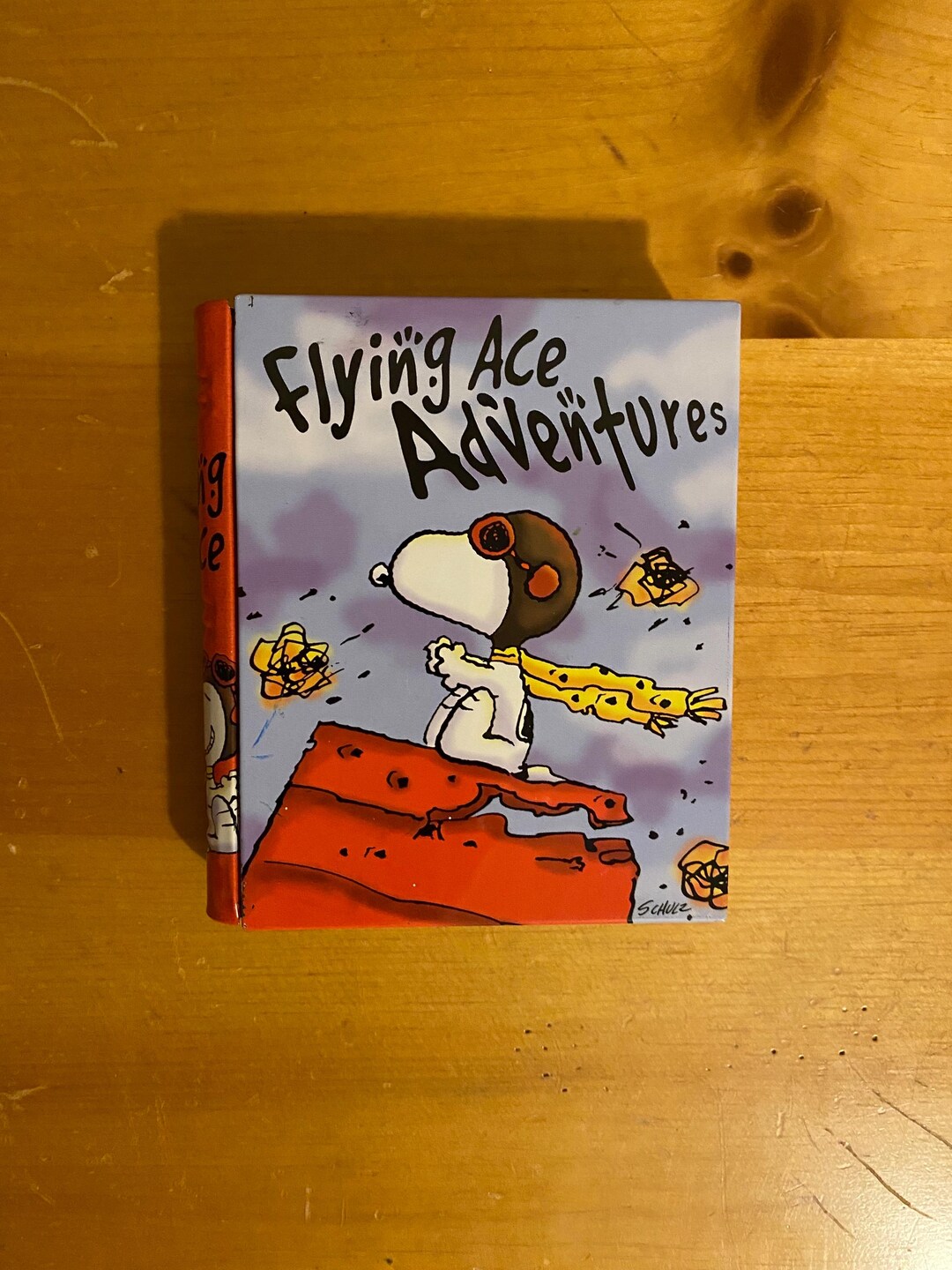 Flying Ace Adventures Snoopy Tin - Etsy