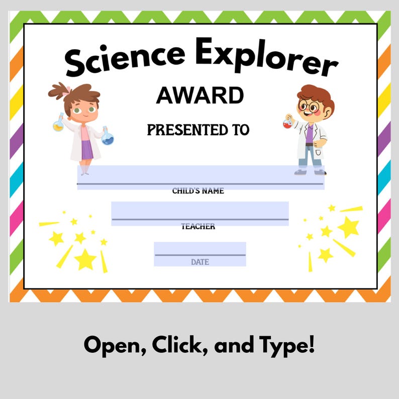 Printable End of Year Certificates Bundle - Pre-k to 5th Grade ...