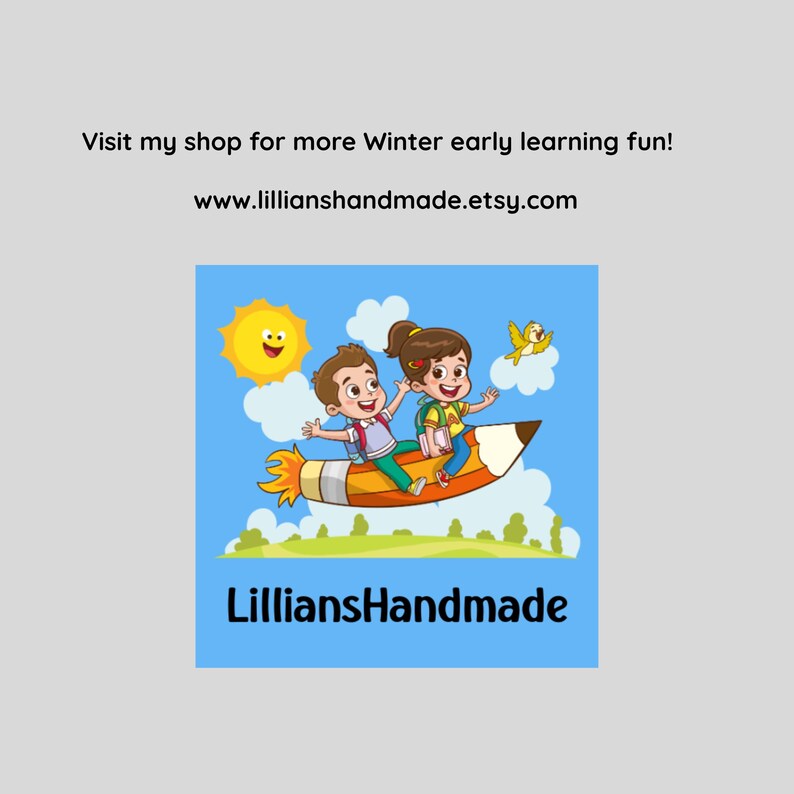 Winter Hole Punch Cards for Kids | Snowmen, Yetis & More | 40 Pre-k to ...