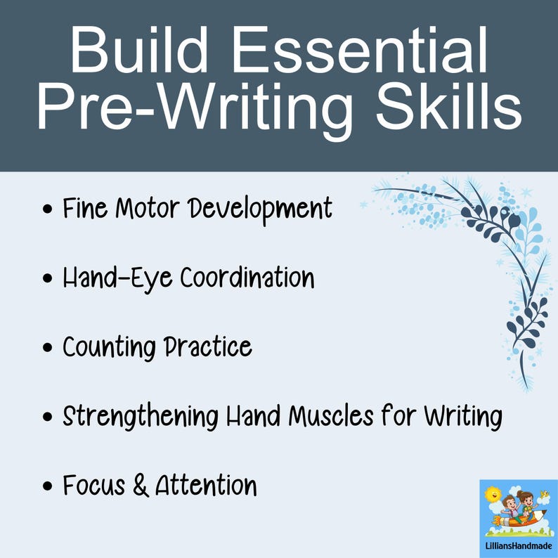 Winter Hole Punch Cards for Kids | Snowmen, Yetis & More | 40 Pre-k to ...